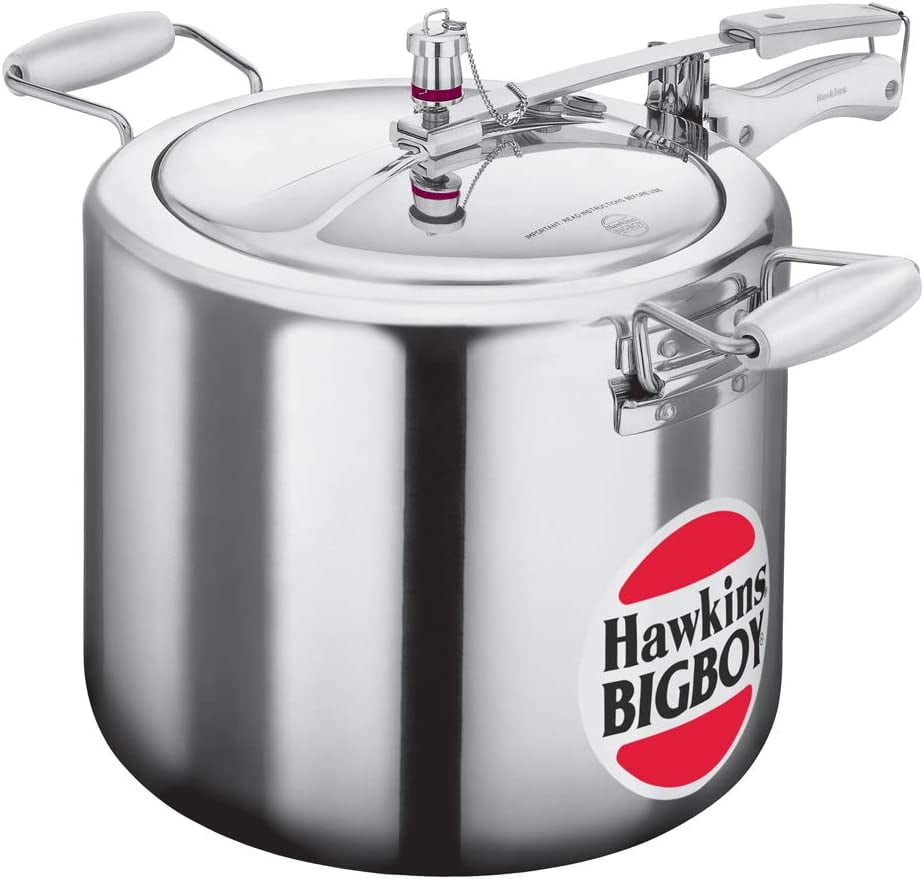 Hawkins HA18L Classic Aluminum Pressure Cooker, 18-Liter - Walmart.com