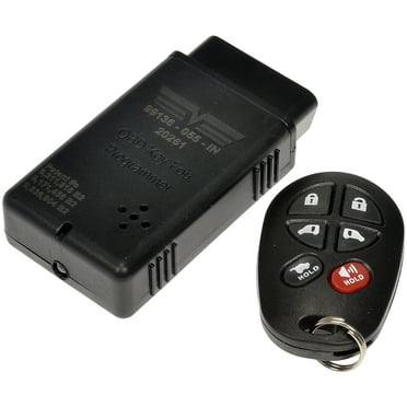 Dorman 99162 Keyless Entry Transmitter for Specific Models, Black Fits ...