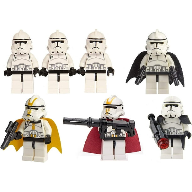 LEGO Accessories: Clone Trooper Special Ops Army - 7 Clones - Walmart.ca