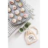 The Silicone Kitchen Reusable Mini Silicone Baking Cup, Non-Toxic, BPA ...