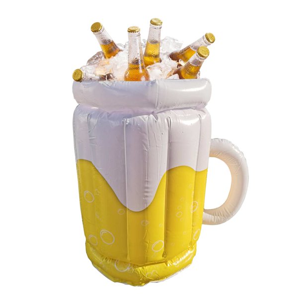 Product Size 30x30x44cm Beach Pool Party Bar Cooler PVC Inflatable Beer ...