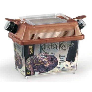 Lee's Aquarium Kritter Keeper - Small Animal Habitat, Aquatic Tank, Reptile Box - Walmart.com