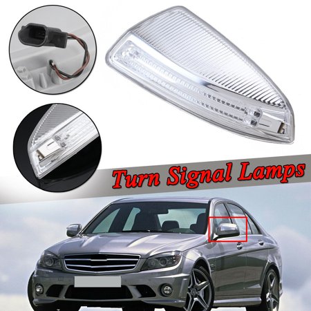 Car Wing Door Mirror Turn Signal Indicator Light, W204 W164 ML Class ...