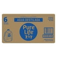 Distilled Water, 1-Gallon Plastic Bottle, 6 Pack, Ideal for Home and ...