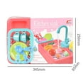 Walmart Kids Toy Sink Playset with Working Faucet, Fun Wash for ...