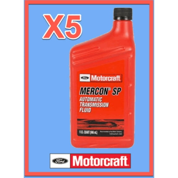 Motorcraft Universal ATF Mercon Lv, 1.25 Gallons Automatic Transmission ...