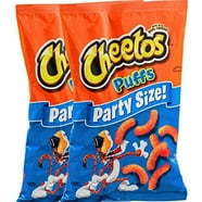 Cheetos Brand Puffs Cheese Flavored Snacks (50 pk.) - Walmart.com