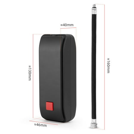 Mini Electrical Air Pump Portable Air Compressor Power Bank Wireless ...