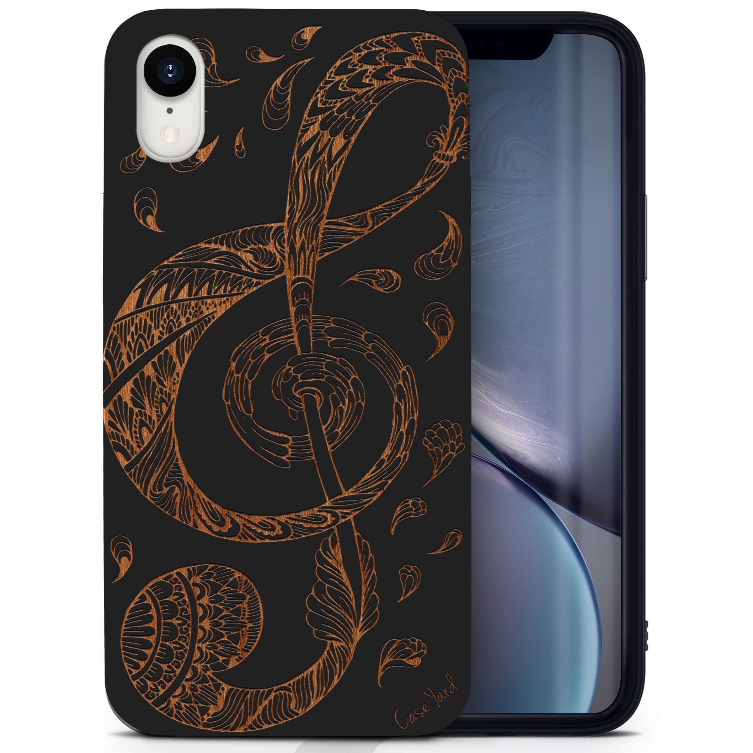 Tribal Music Note Design