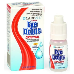 UPC 085317005504 - Careall Eye Drops 15oz Original Redness Reliever ...
