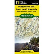 National Geographic Maps: Trails Illustrated: Massanutten and Great ...
