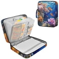 ALAZA Clownfish and Corals in Ocean Pattern Expanding Accordion File ...