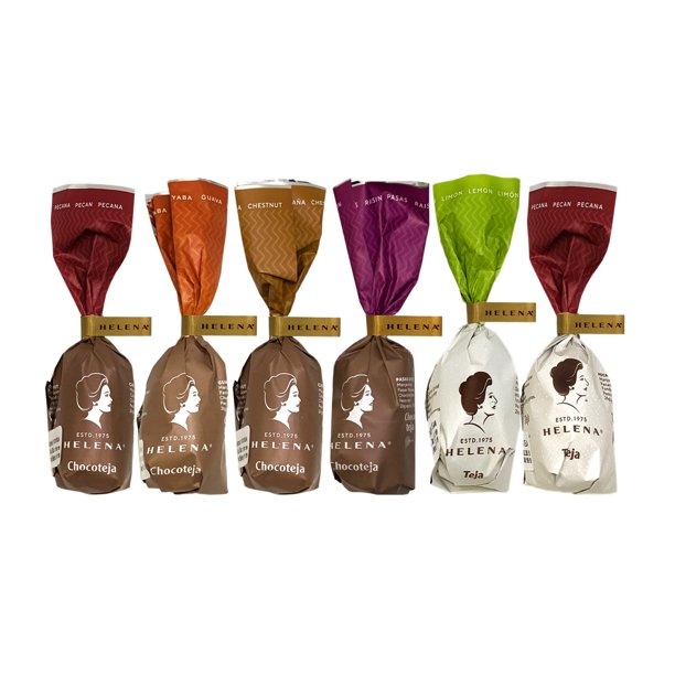 Helena Tejas & Chocotejas Assorted box 6 Pack (Kit) - Walmart.com