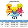 Gogokids Kids Swim Vest Float Life Jacket with Headrest Adjustable ...