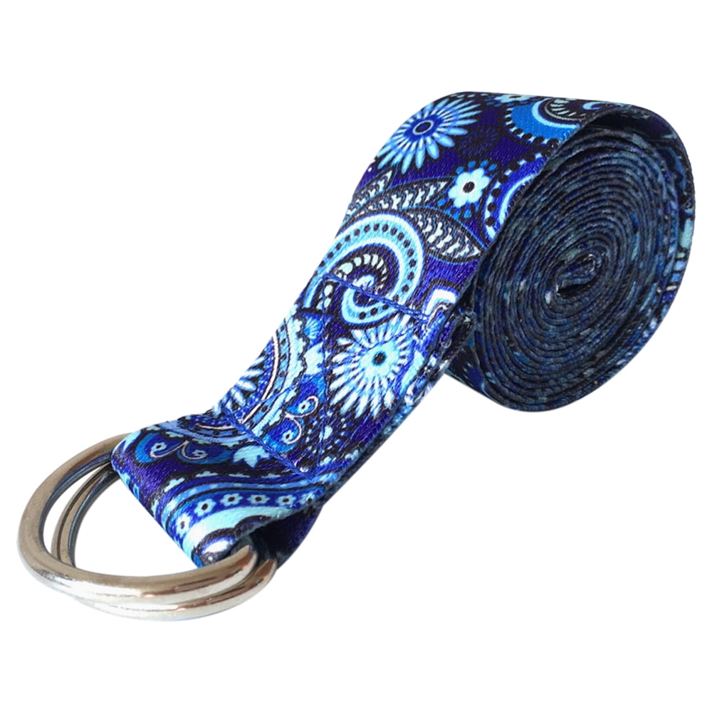 Click here for Lifcasual 6ft Yoga Stretching Strap Printed Cotton... prices