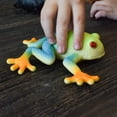Toymendous Lifelike Animals, Squishy Sand Filled Novelty Toys-Colors ...
