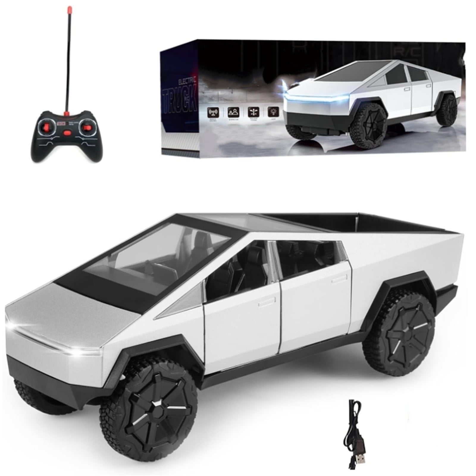 Click here for Lfkerwmg Cybertruck Remote Control Durable Kids Re... prices