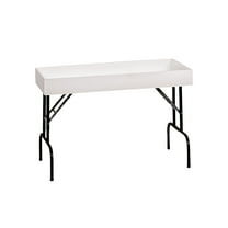 Econoco Folding Dump Table,Black DT48/B - Walmart.com