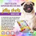 Dogtastic Jelly Shots Gelatin Mix for Dogs Mango Flavor 4.7oz - Walmart.com