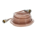 TruckSpec 18' CB Antenna Mini-8 Coax Cable with PL-259 Connectors Clear ...