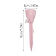 6 Pack Self Watering Spikes for Plants, Automatic Drip Irrigation ...