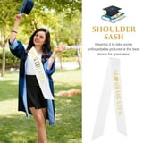 Masteelf Graduation Straps Homecoming Court Sashes Bachelorette ...