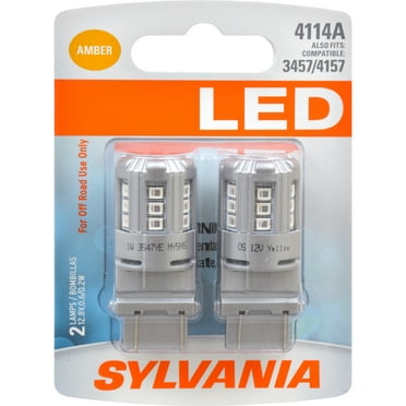 Sylvania Zevo 4114 White LED Bright Interior Exterior Mini Light Bulb ...