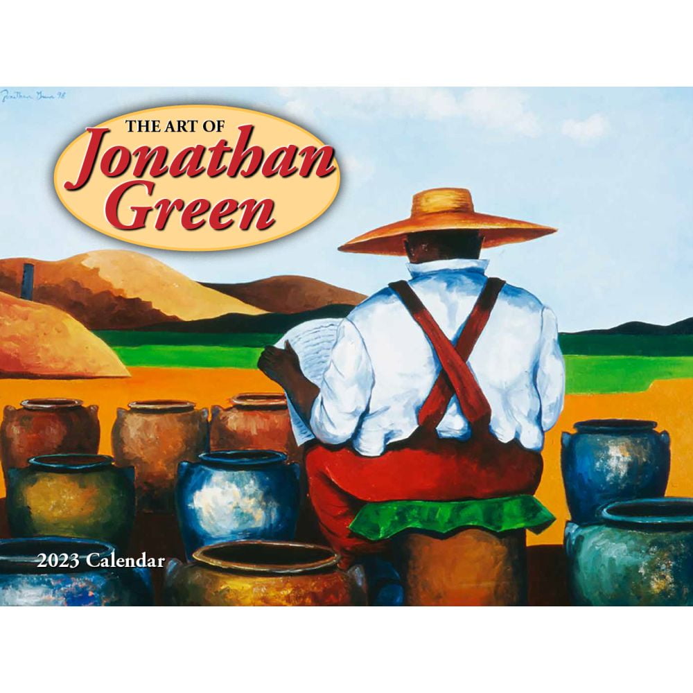 Tide-Mark, Art of Jonathan Green Wall Calendar - Walmart.com