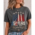 CLOTEX Comfort Colors® USA 250 Years Shirt, Patriotic Jet Fighter Tee ...