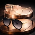 Aviator Fashion Sunglasses for Women Men Double Bridge Pilot Frame ...