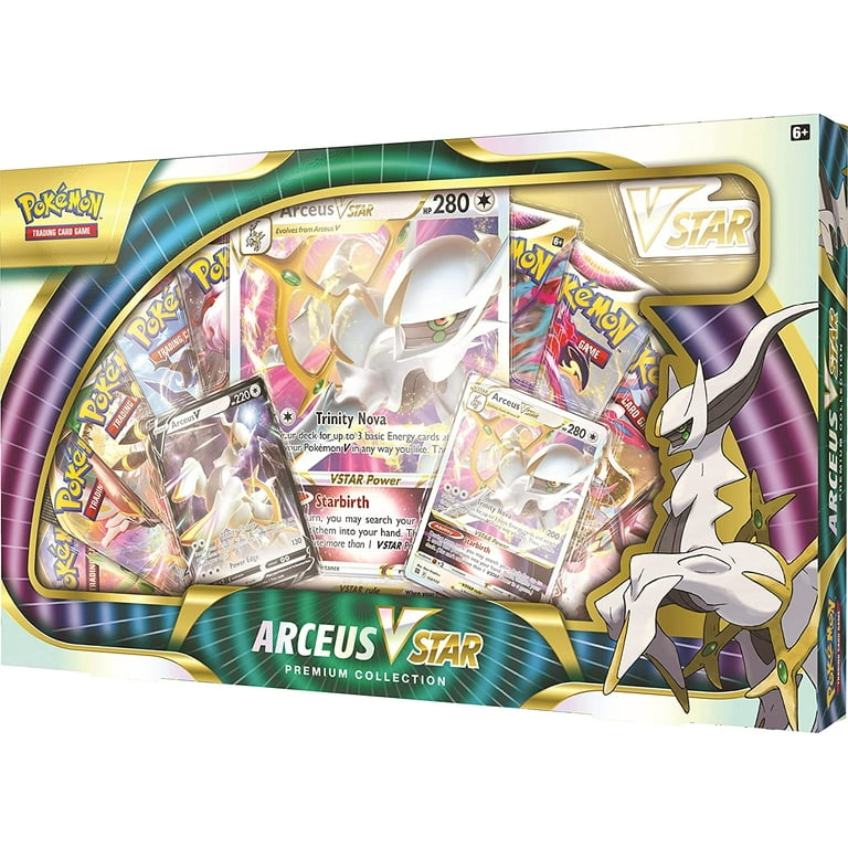 Arceus Pokemon Card