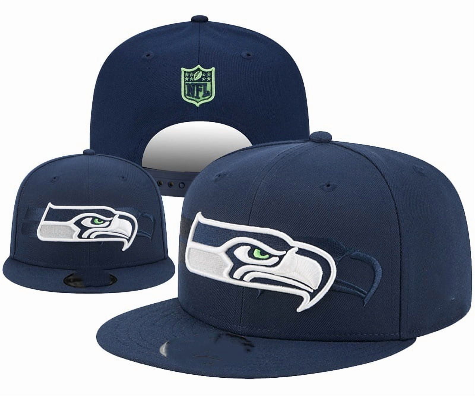 Seattle Seahawks Unisex Adjustable Baseball Cap, Football Team Cotton ...