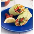 Soft Mission Carb Balance 8 Spinach Herb Tortilla Wraps Low Carb