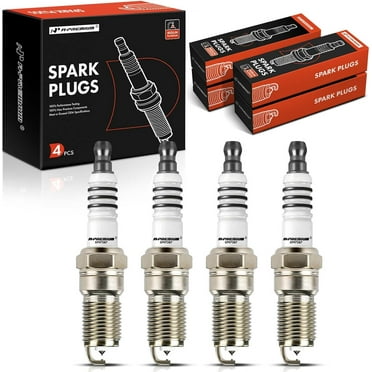 BDFHYK Set of 6 Iridium Spark Plug Compatible with Lincoln MKZ MKS MKT MKX,Compatible with ...