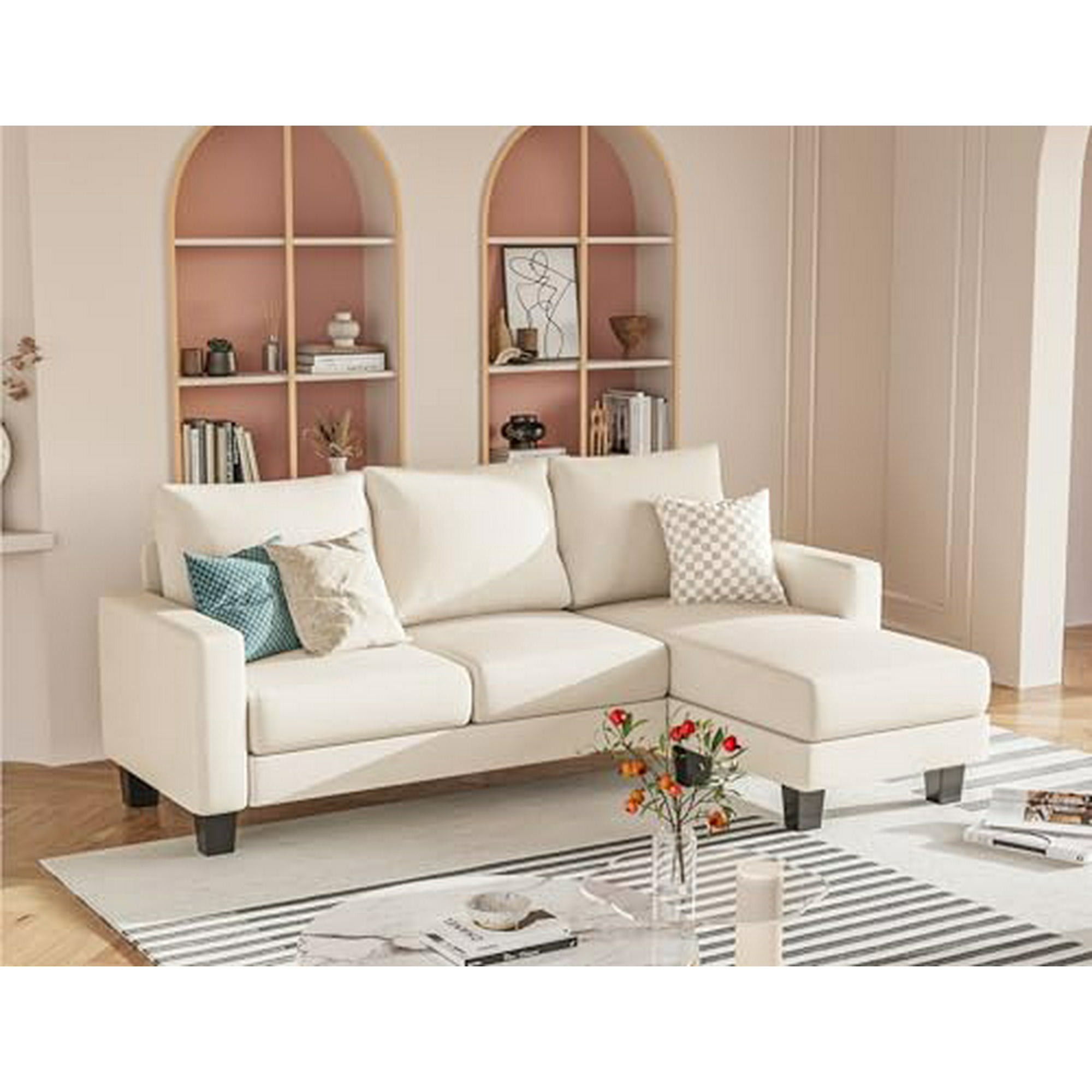 Click here for Homall Convertible Sectional Sofa Couch For Living... prices