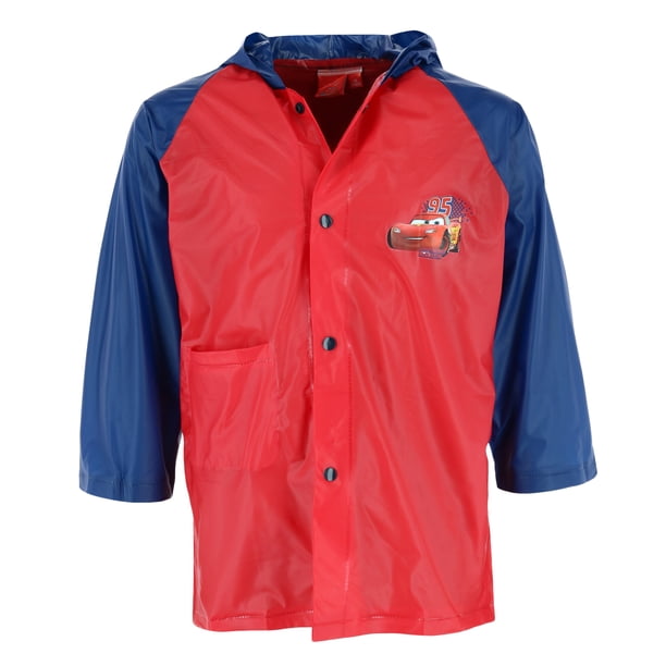 Textiel Trade Kid's Disney Cars Lightning McQueen and Mater Rain Coat ...