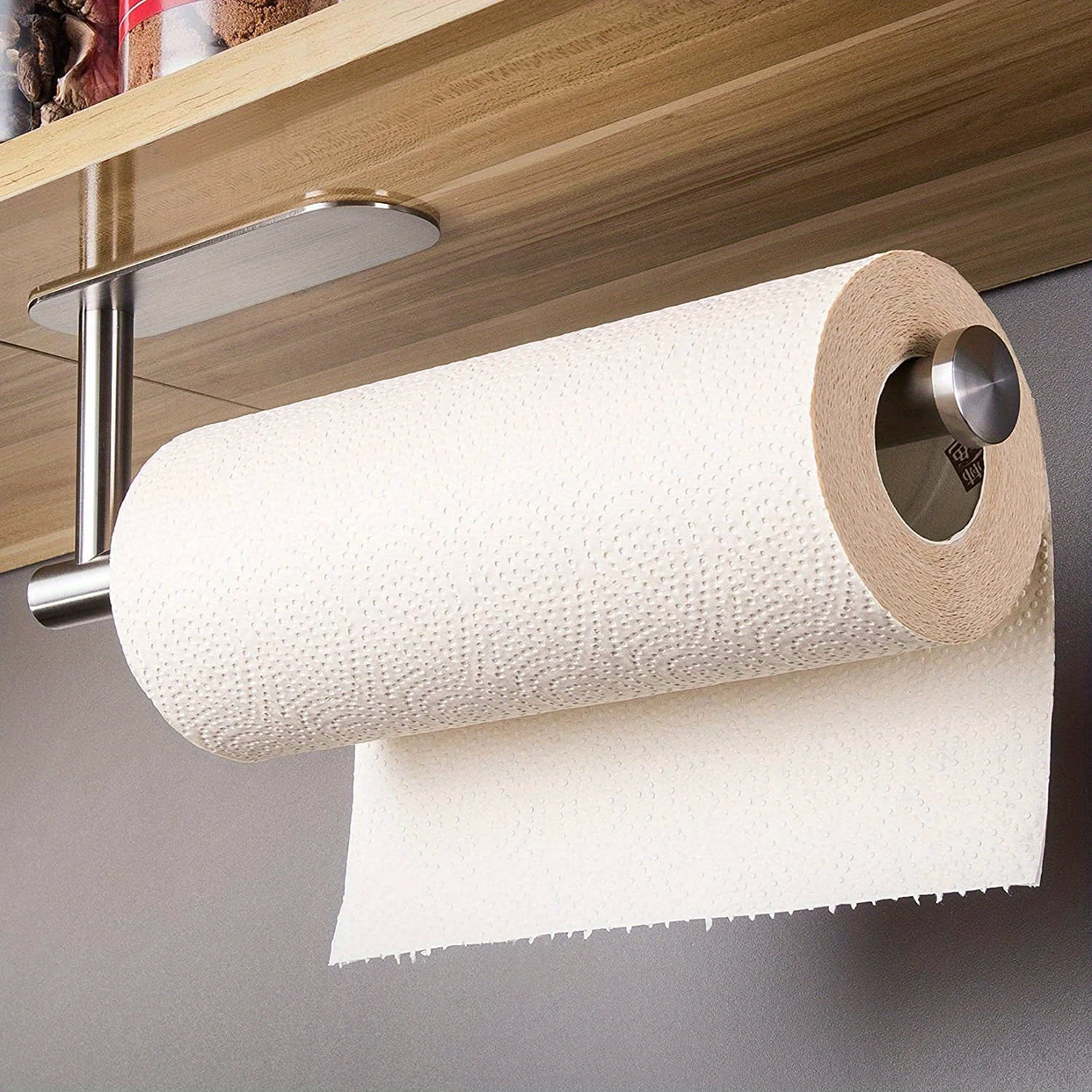 Click here for Grm 1pc Self-Adhesive Paper Towel Holder Under Cab... prices