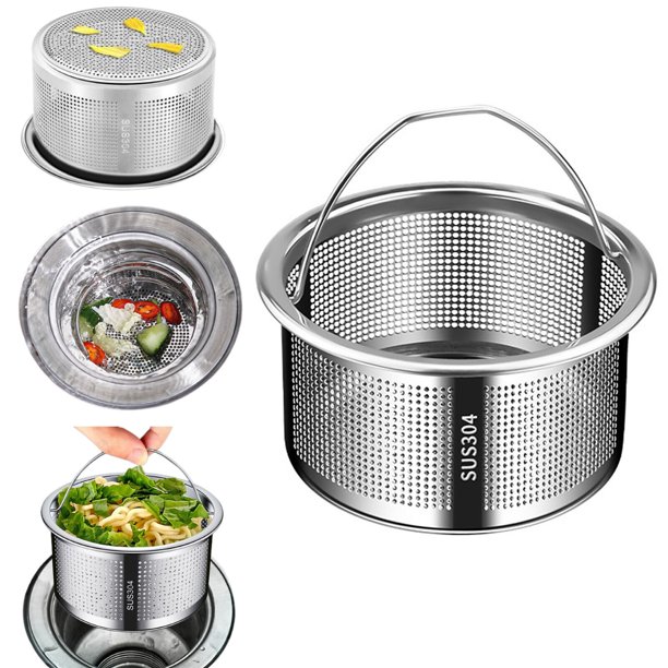 Garbage Disposal Strainer Basket