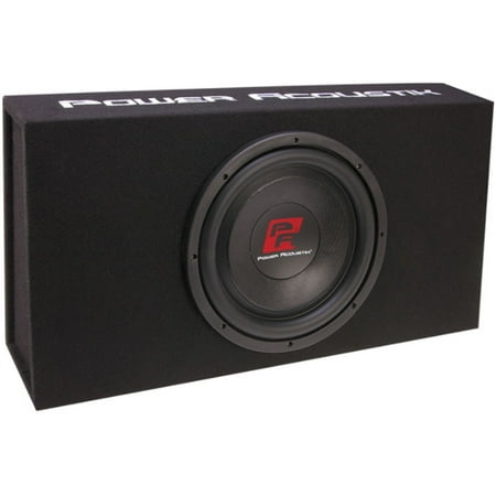 Power Acoustik THIN-12BXA 12" Subwoofer Enclosure - Walmart.com