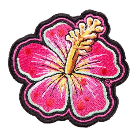 Lotus Mandala for the soul Patch, Flower themed Patches, purple, pink ...