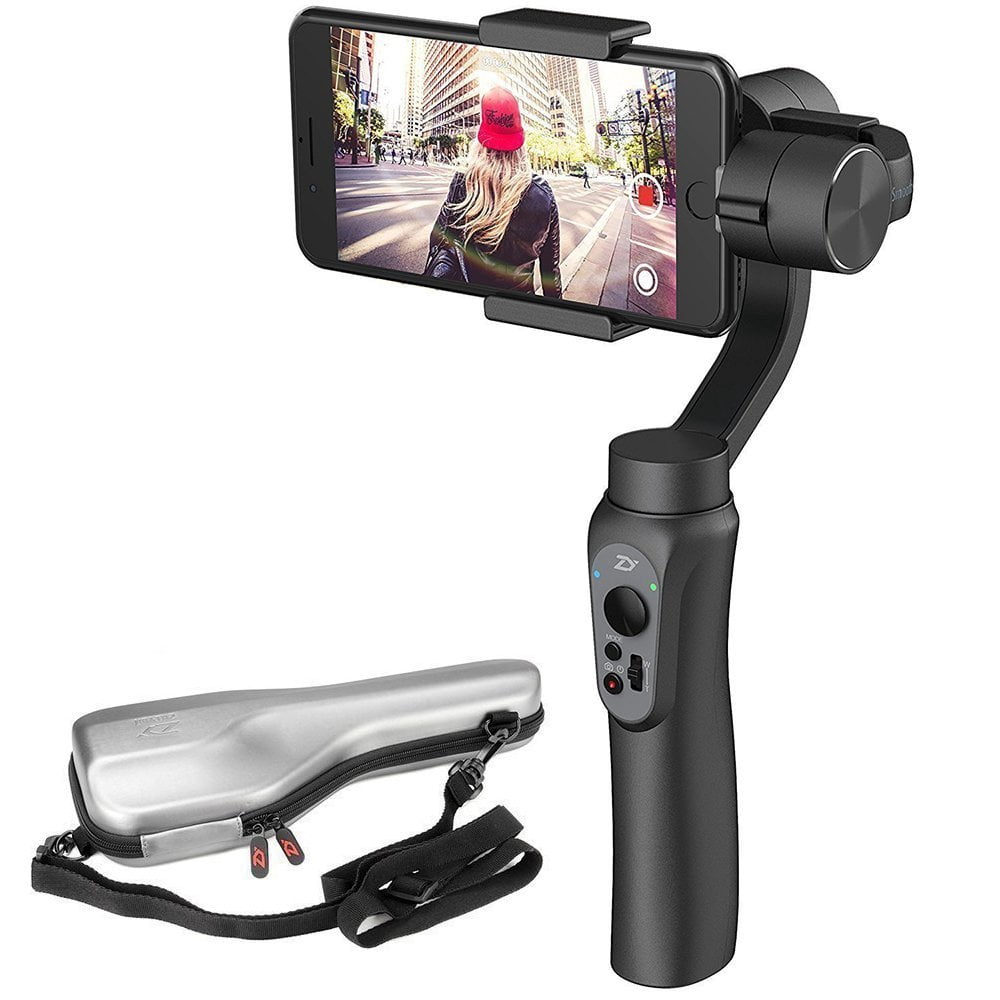Smooth Q 3-axis Stabilization Gimbal - JET BLACK - Walmart.com