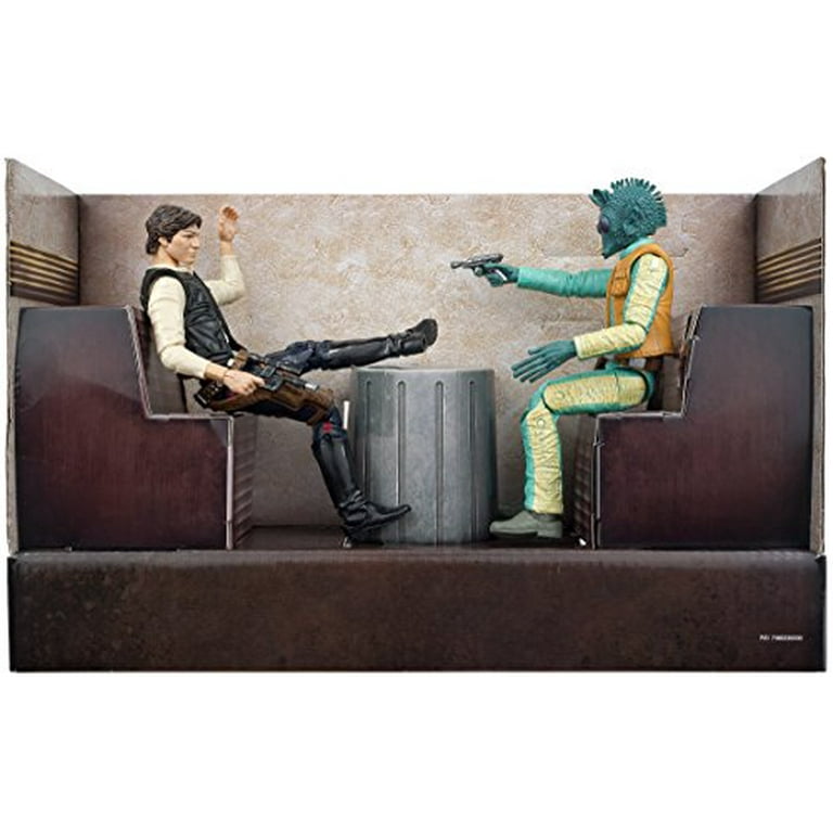 Han Vs Greedo