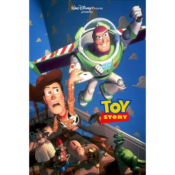 Toy Story 1 Movie Poster Reprint 27inx40in for any room 27x40 Multi ...