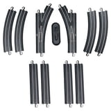 Bachmann Trains HO Scale E-Z Track Deluxe Expander Track, 45ct ...