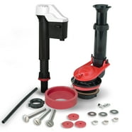 Hyper Tough Complete Toilet Repair Kit with Fill Valve and Flapper ...