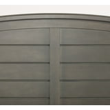 Hampton 4-in-1 Convertible Baby Crib, Curve Top in Dapper Gray by ...