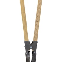 Post Hole Digger with Fiberglass Handle - 57.5" Manual Hole Digger for ...