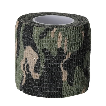 Camouflage Tape Non-woven Cloth Outdoor Bandage Self Adhesive Hunting ...