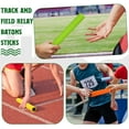 Track Field Relay Batons, Multicolored Foam Relay Race Baton for Track ...