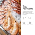 CATIEBYE 1 Pc Multi-Purpose Shrimp Deveining Tool Stainless Steel for ...